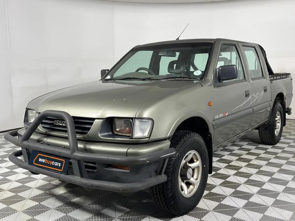 Used Isuzu KB 280 DT LE Double-Cab for sale in Gauteng - Cars.co.za (ID ...