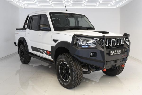 Used Mahindra Pik Up 2.2 mHawk S11 Dew 4x4 Auto Double-Cab for sale in ...