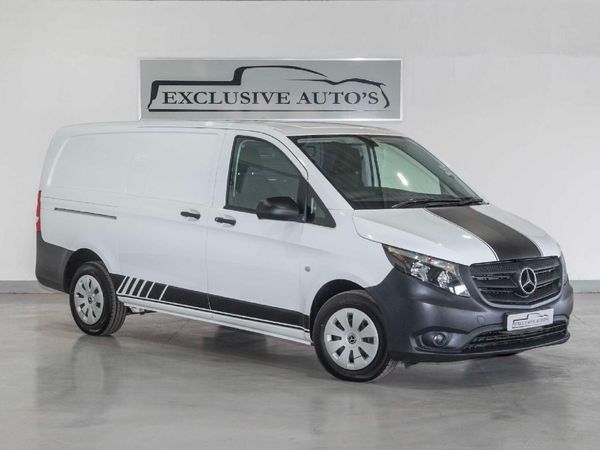 Used Mercedes-Benz Vito 111 1.6 CDI Panel Van for sale in Gauteng ...