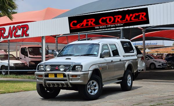 Used Mitsubishi Colt 2800 TDI 4x4 Rodeo Double-Cab for sale in Gauteng ...