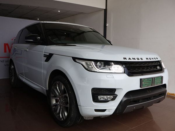 Used Land Rover Range Rover Sport 5.0 V8 S|C HSE Dynamic for sale in ...