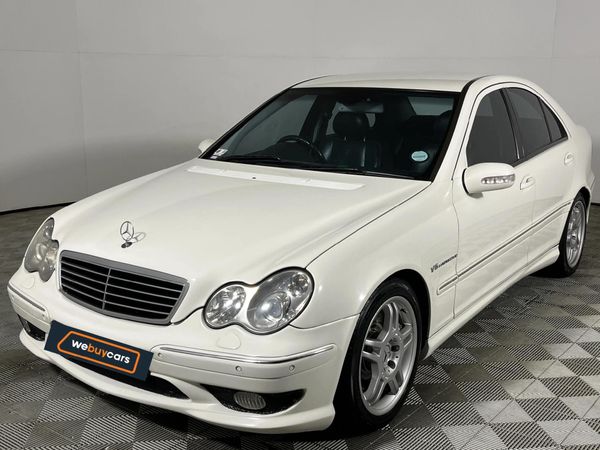 Used Mercedes-AMG C-Class C32 AMG for sale in Gauteng - Cars.co.za (ID ...