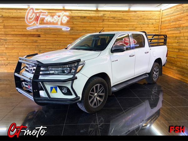 Used Toyota Hilux 2.8 GD-6 Raised Body Raider Double-Cab for sale in Gauteng - Cars.co.za (ID ...
