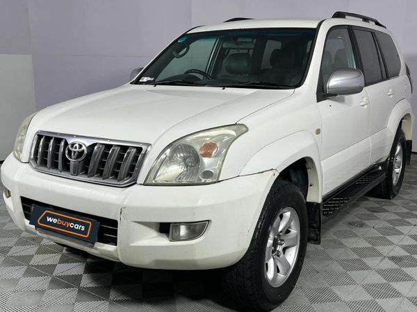 Used Toyota Land Cruiser Prado 4.0 V6 VX Auto for sale in Western Cape ...