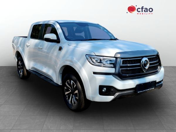 New GWM P-Series P300 2.4TD LS Auto Double-Cab for sale in Limpopo ...