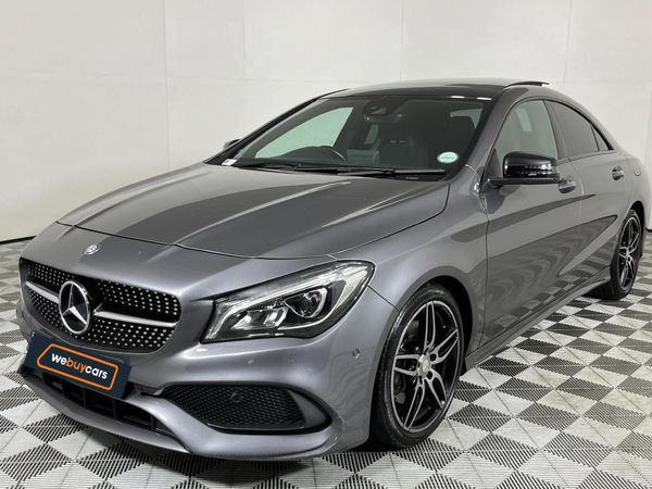 Used Mercedes-Benz CLA 220d AMG Auto for sale in Gauteng - Cars.co.za ...