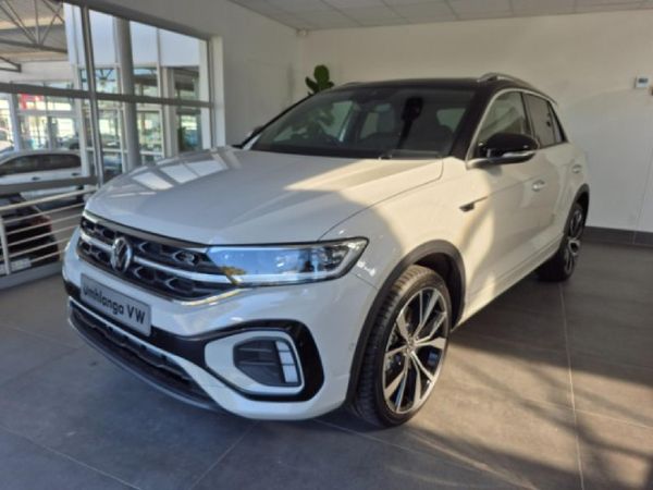 New Volkswagen T-Roc 2.0 TSI 4M R-Line Auto for sale in Kwazulu Natal ...