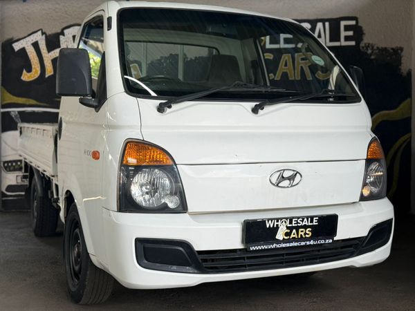 Used Hyundai H100 Bakkie 2.6i D Dropside for sale in Gauteng - Cars.co.za (ID::10626973)