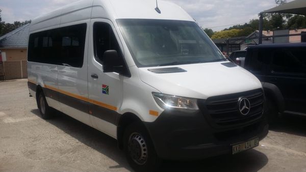 Used Mercedes-Benz Sprinter 516 2.0 CDI Inkanyezi E3 23 Seat B/S for ...