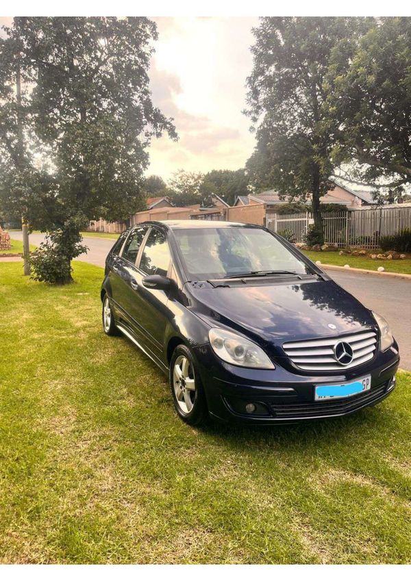 Used Mercedes-Benz B-Class B 170 for sale in Gauteng - Cars.co.za (ID ...