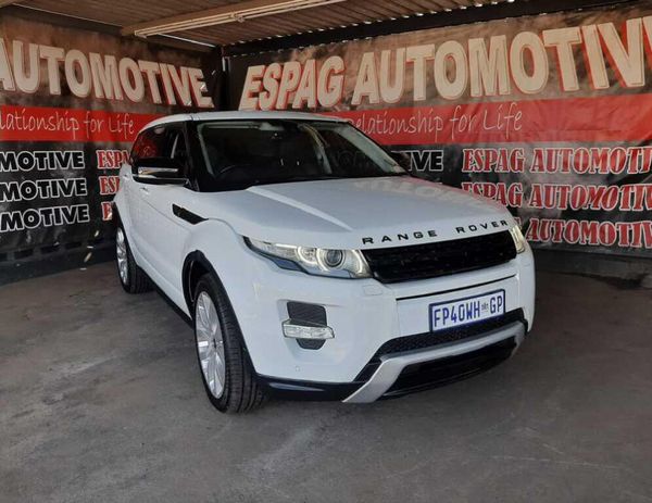 Used Land Rover Range Rover Evoque 2.2 SD4 Dynamic for sale in Gauteng ...