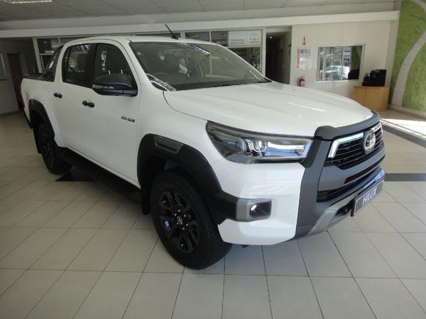 New Toyota Hilux 2.8 GD-6 Raised Body Legend RS 4x4 Auto Double-Cab for ...