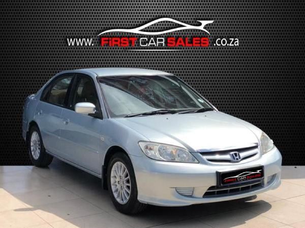Used Honda Civic 170i Sedan Auto for sale in Gauteng - Cars.co.za (ID::7648992)