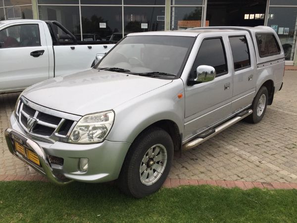 Used Foton Thunda 2.8 TD XV Double-Cab for sale in Free State - Cars.co ...