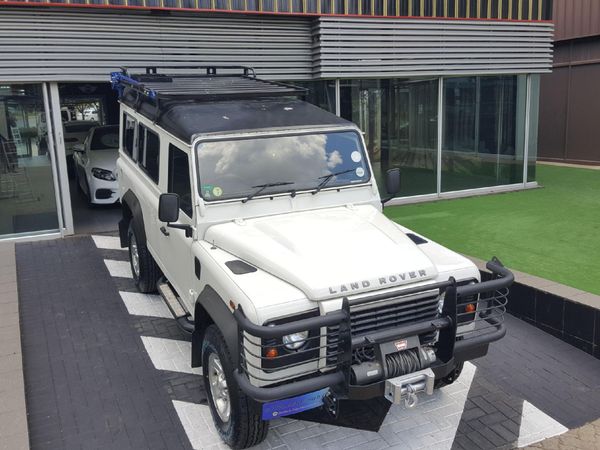 Used Land Rover Defender 110 Puma Hard-Top Single-Cab for sale in ...