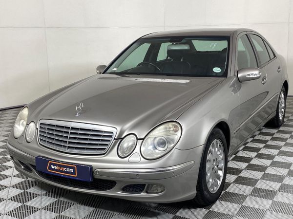 Used Mercedes-Benz E-Class E 270 CDI for sale in Gauteng - Cars.co.za ...