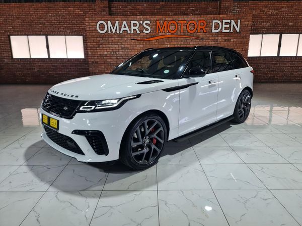 Used Land Rover Range Rover Velar 5.0 V8 SVAD for sale in Mpumalanga ...