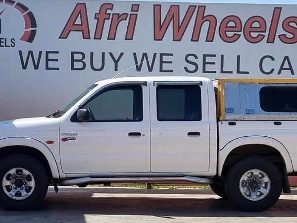 Used Ford Ranger 2500TD Hi-Trail XLT Double-Cab for sale in Gauteng ...