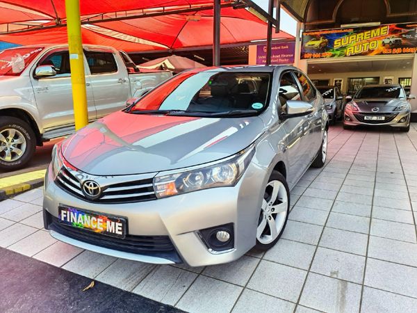 Used Toyota Corolla 1.6 Prestige Auto for sale in Gauteng - Cars.co.za ...