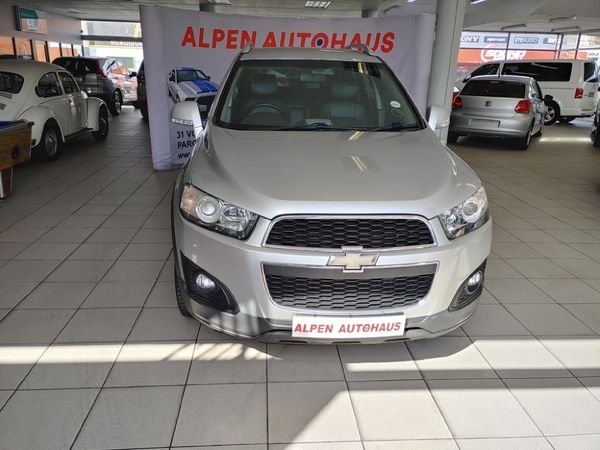 Used Chevrolet Captiva 2.2D LT Auto for sale in Western Cape - Cars.co ...