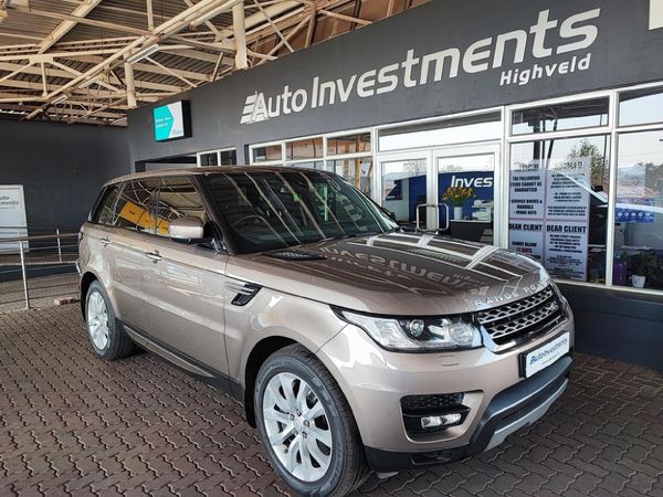 Used Land Rover Range Rover Sport 3.0 SDV6 SE for sale in Gauteng ...