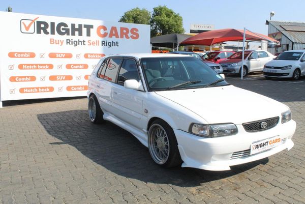 Used Toyota Tazz 160i XE for sale in Gauteng - Cars.co.za (ID::8273225)