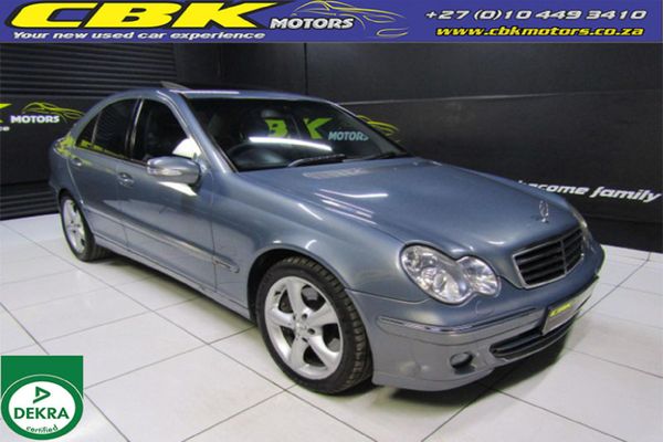 Used Mercedes-Benz C-Class C 270 CDi Avantgarde Auto for sale in ...