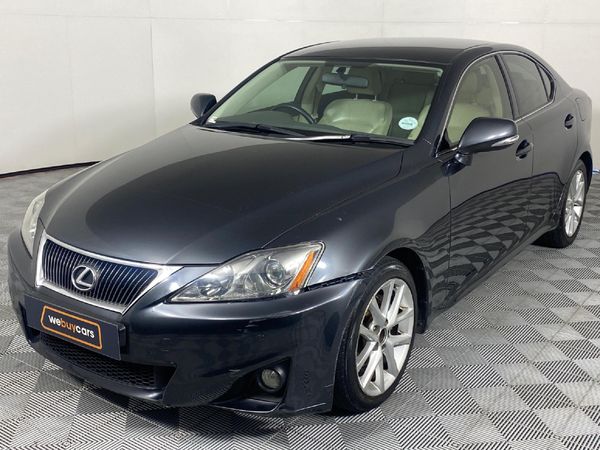 Used Lexus IS 250 EX Auto for sale in Western Cape - Cars.co.za (ID ...