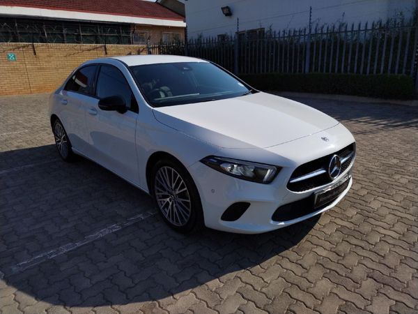 Used Mercedes-Benz A-Class A 200d Progressive Sedan for sale in Gauteng ...