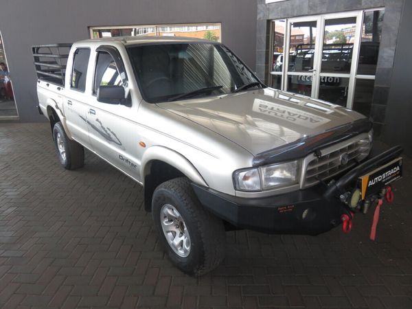 Used Mazda B-Series B2500 TD SLE 4x4 Drifter Double-Cab for sale in ...