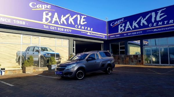 Used Chevrolet Utility 1.8 Club for sale in Western Cape - Cars.co.za ...