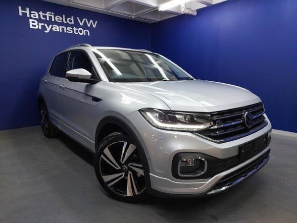 New Volkswagen T-Cross 1.5 TSI R-Line Auto for sale in Gauteng - Cars ...