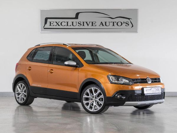 Used Volkswagen Polo Cross 1.2 TSI for sale in Gauteng - Cars.co.za (ID ...