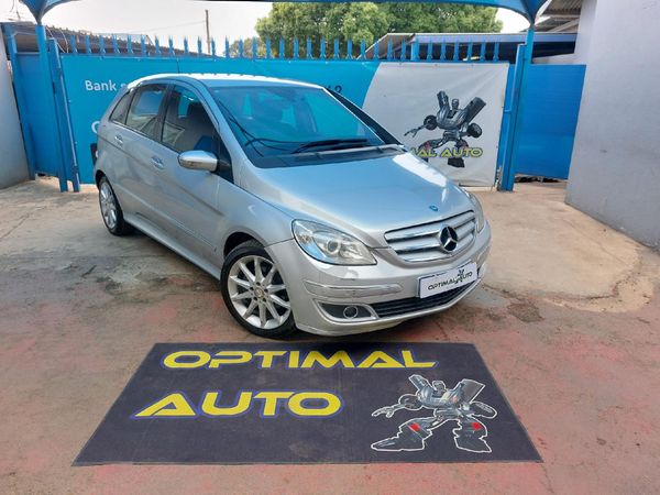 Used Mercedes-Benz B-Class B 200 Turbo for sale in Gauteng - Cars.co.za ...