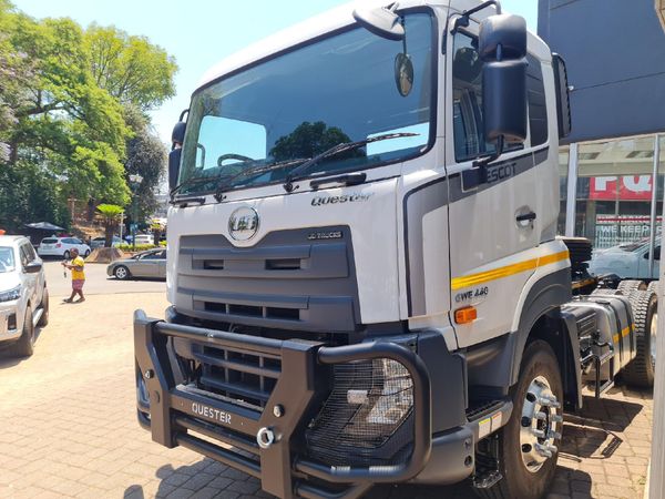 Used UD Trucks Quester GWE440 (E54) 6X4 RET A/T T/T C/C for sale in ...