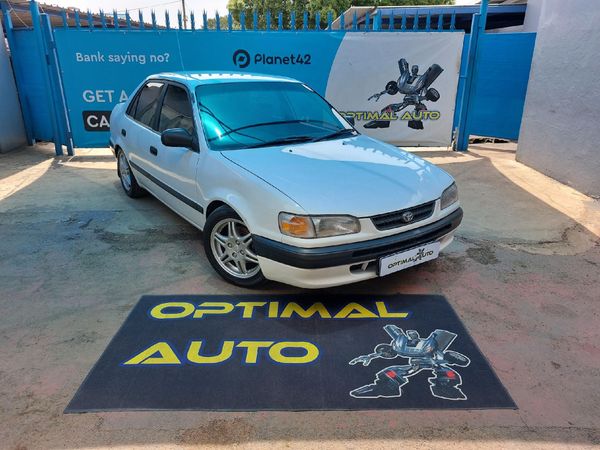 Used Toyota Corolla 160i GLE for sale in Gauteng - Cars.co.za (ID::8360398)
