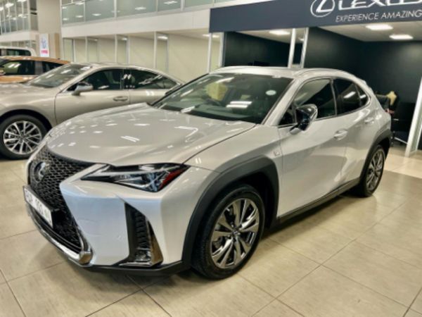 Used Lexus UX 200 F-Sport for sale in Limpopo - Cars.co.za (ID::8373144)