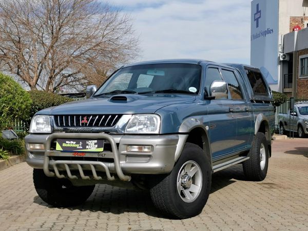 Used Mitsubishi Colt 2800 TDi Rodeo 4x4 Double-Cab for sale in Gauteng ...