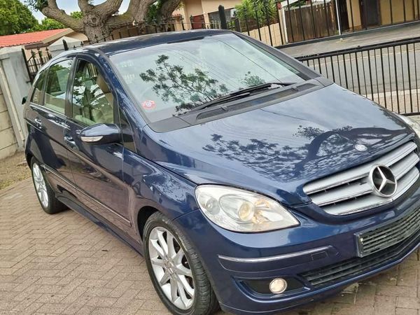 Used Mercedes-Benz B-Class B 200 Turbo Auto for sale in Western Cape ...