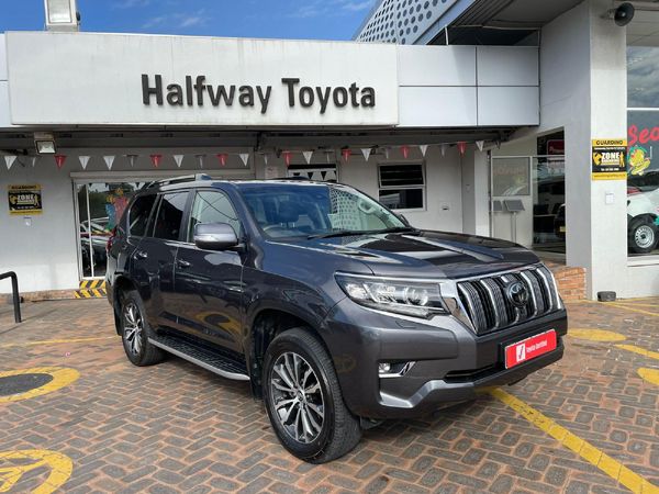 Used Toyota Land Cruiser Prado 2.8 GD VX-L Auto for sale in Western ...