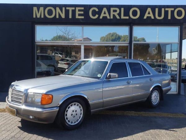 Used Mercedes-Benz S-Class 500 SE Auto for sale in Gauteng - Cars.co.za ...