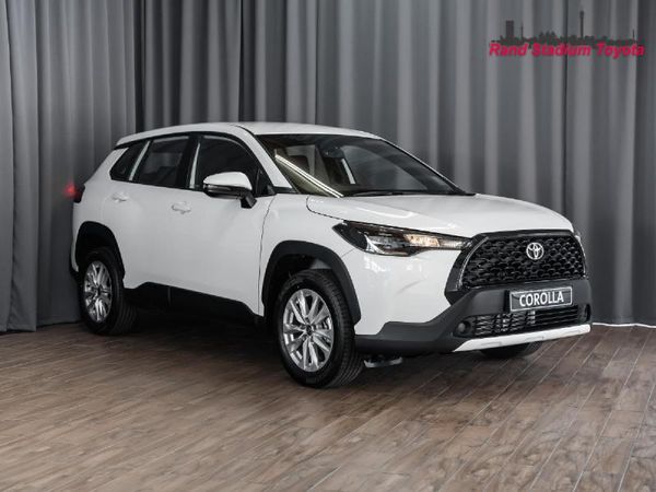 New Toyota Corolla Cross 1.8 XI for sale in Gauteng - Cars.co.za (ID::8415469)