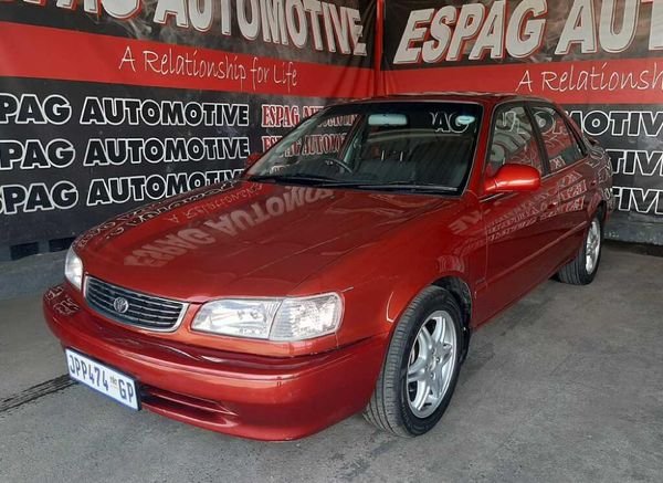 Used Toyota Corolla RXi for sale in Gauteng - Cars.co.za (ID::8420165)