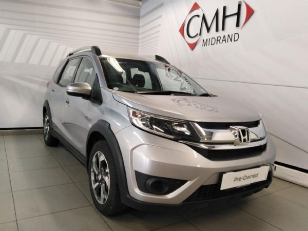 Used Honda BR-V 1.5 Comfort for sale in Gauteng - Cars.co.za (ID::8449659)