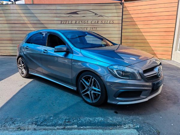 Used Mercedes-AMG A-Class A45 AMG 4Matic for sale in Gauteng - Cars.co ...