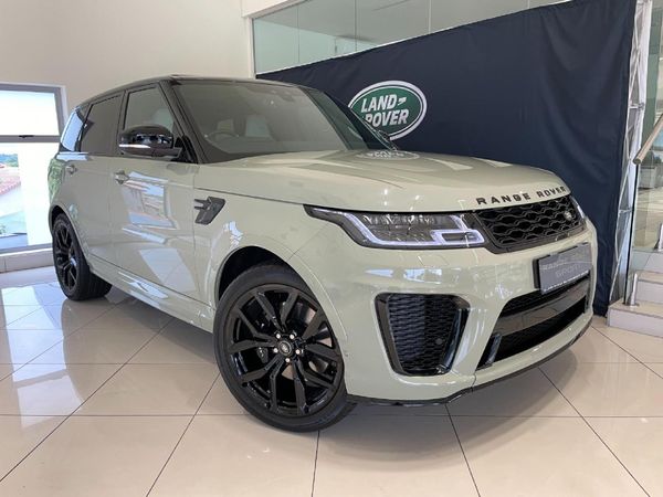 Used Land Rover Range Rover Sport 5.0 V8 SVR (423kW) for sale in ...