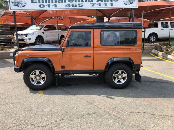 Used Land Rover Defender 90 Fire & Ice Station Wagon for sale in ...
