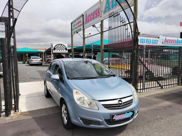 Used Opel Corsa 1.4 Enjoy Auto 5-dr for sale in Western Cape - Cars.co ...