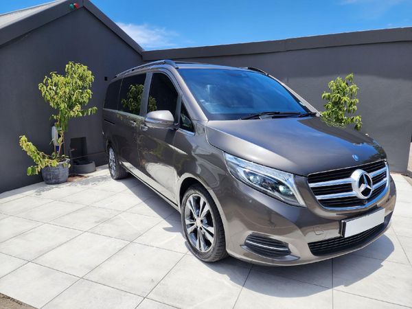 Used Mercedes-Benz V-Class V 220 CDi Avantgarde Auto for sale in ...