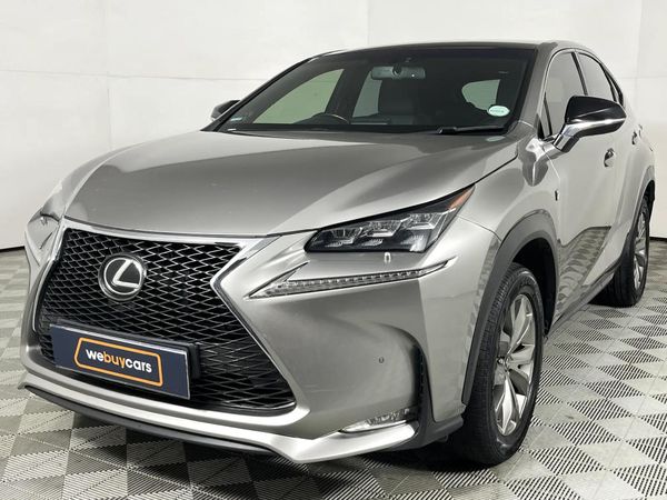 Elegant 2017 Used Lexus Nx Images